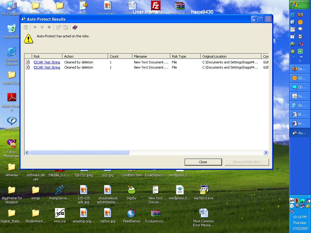 Test Effectiveness of Your Antivirus using EICAR String