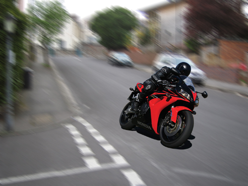 Quick Tip How To Create A Speed Effect In Photoshop