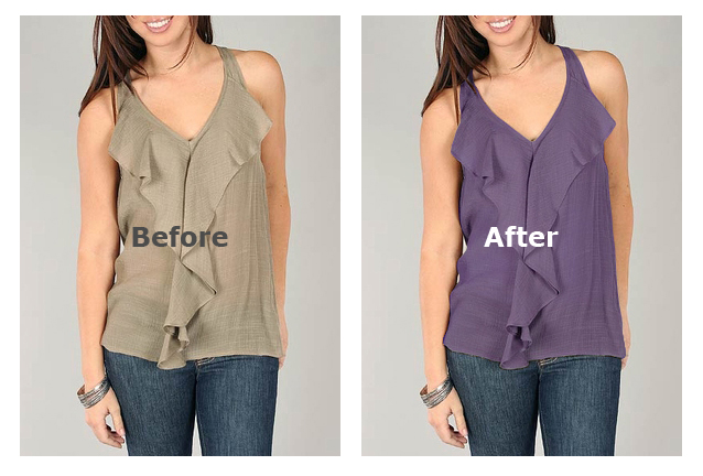 Change Clothing Color in Photoshop in 5 Easy Steps