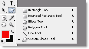 How To Insert Image To Custom Shape And Text In Photoshop