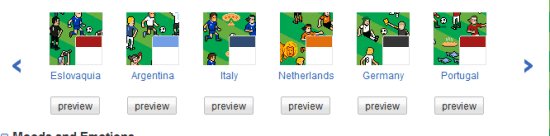 Orkut has FIFA World Cup 2010 themes for all 32 teams