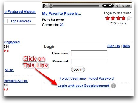 Linking Your Youtube Account With Existing Google Account [Integration ...