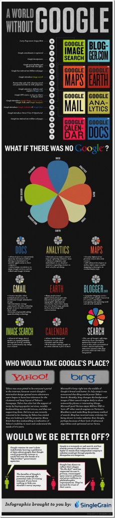 [Infographic] A World Without Google